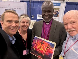 Artist Archbishop from South Sudan Shares Hope - AFRECS